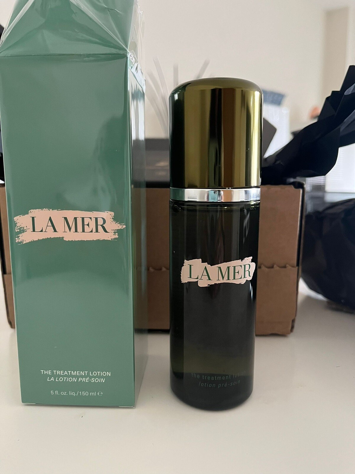 LA MER Creme De La Mer 150ml The Treatment Lotion 747930039525| eBay