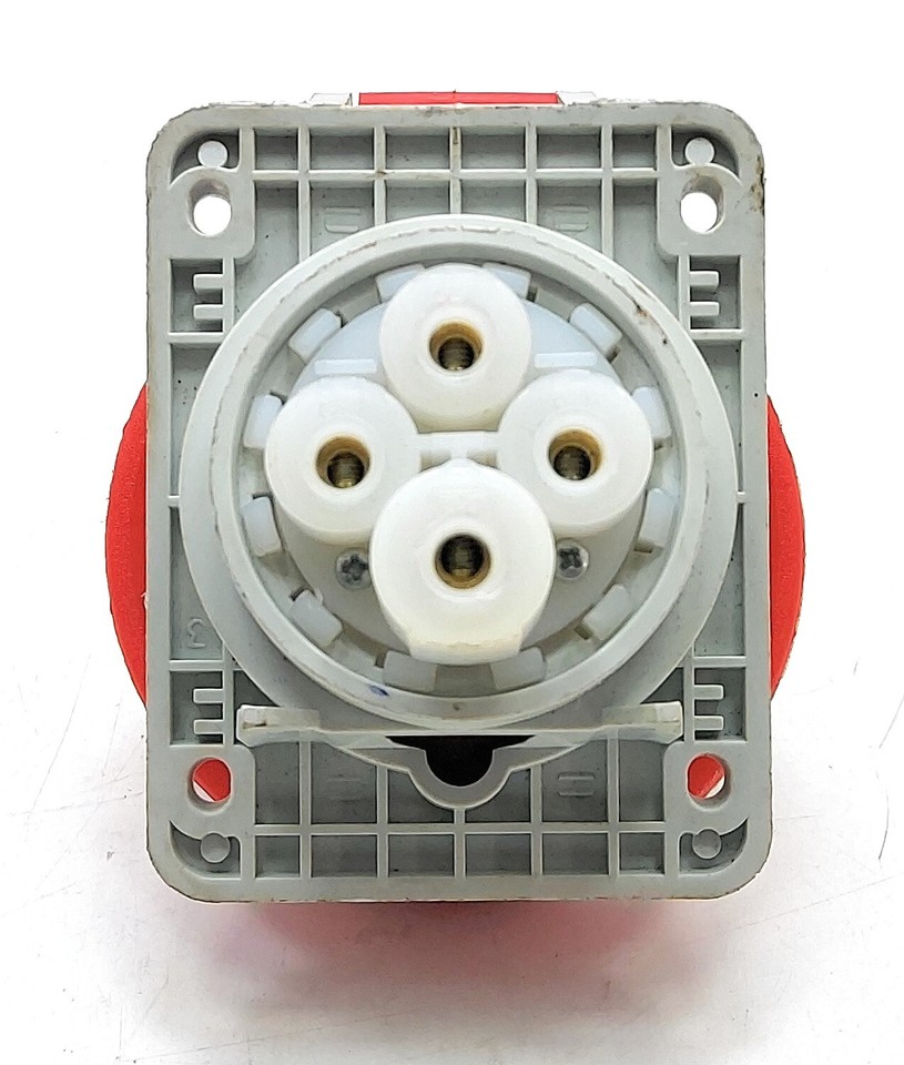 Palazzoli 489136 Fisso Socket-Outlet IP66/IP67 Spina Industriale | eBay