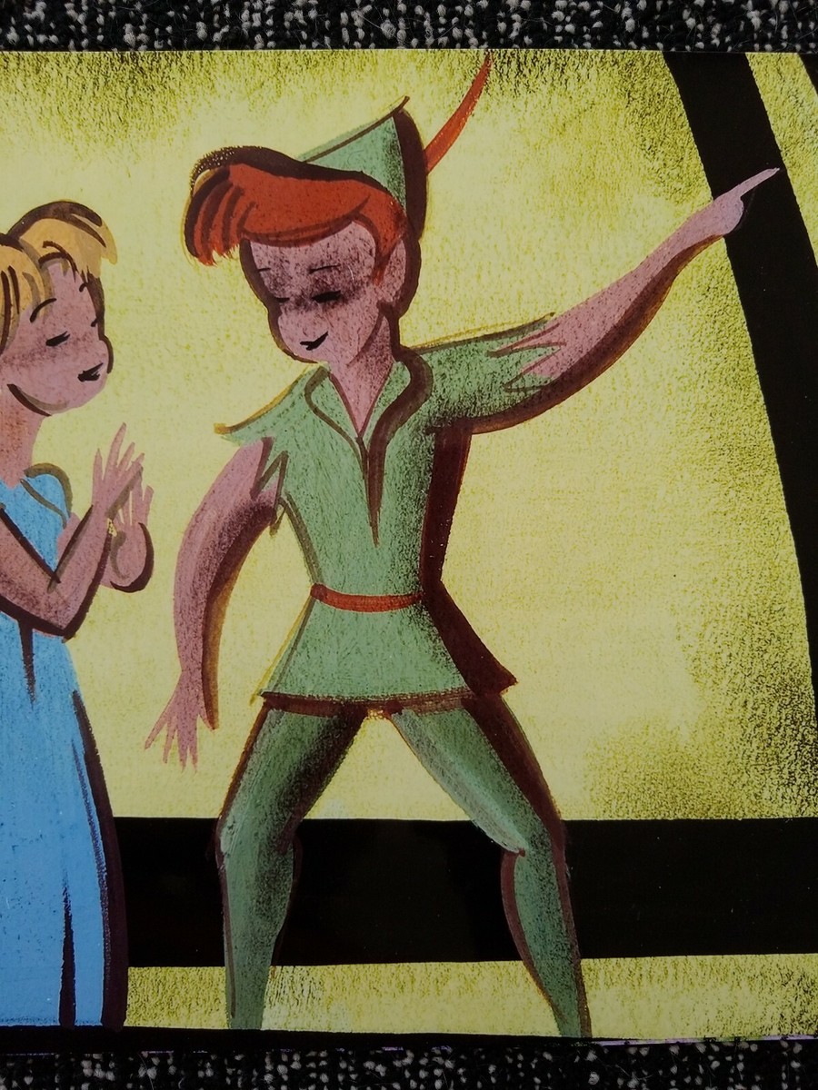 Disney Concept Art Peter Pan
