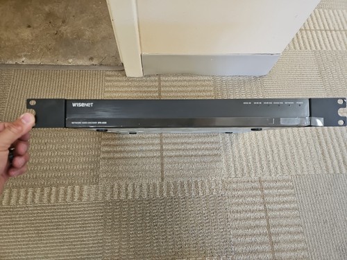 Hanwha Techwin WiseNet SPE-1620 16Ch 2MP Network Security Video Encoder ...