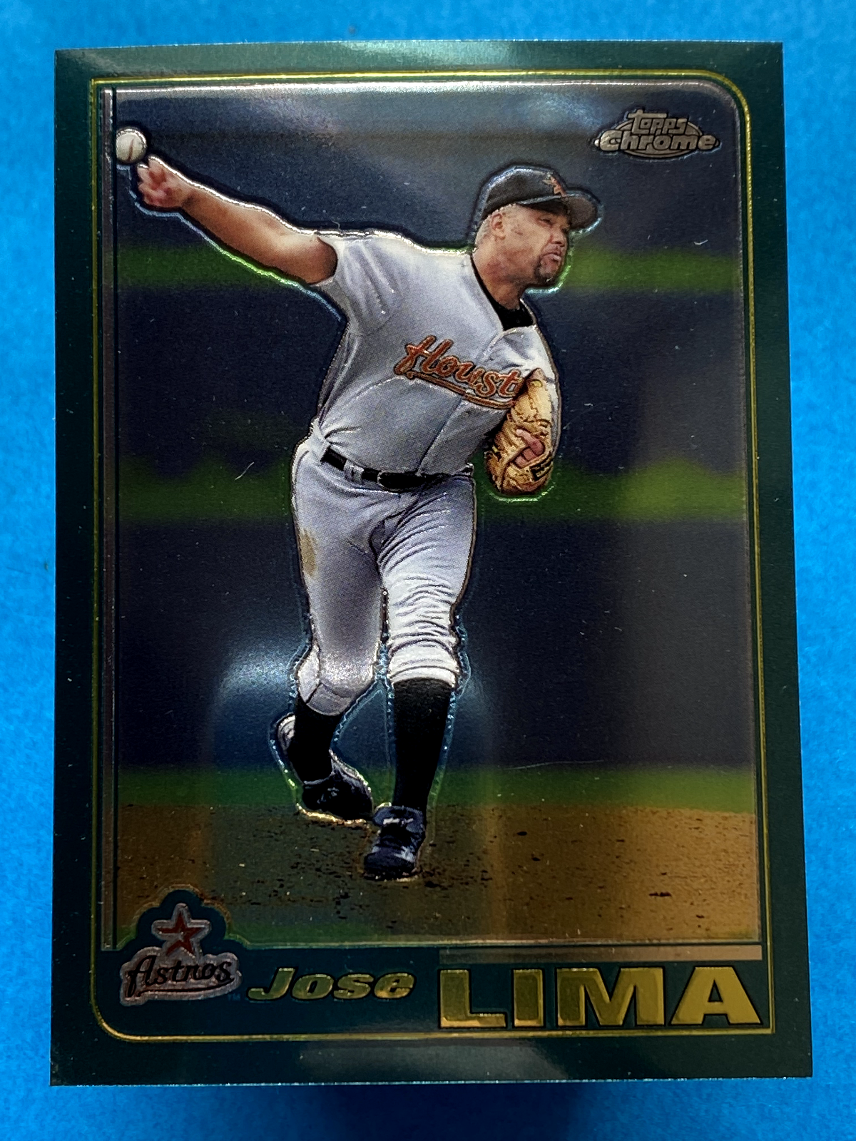2001 Topps Chrome Jose Lima #414 | eBay