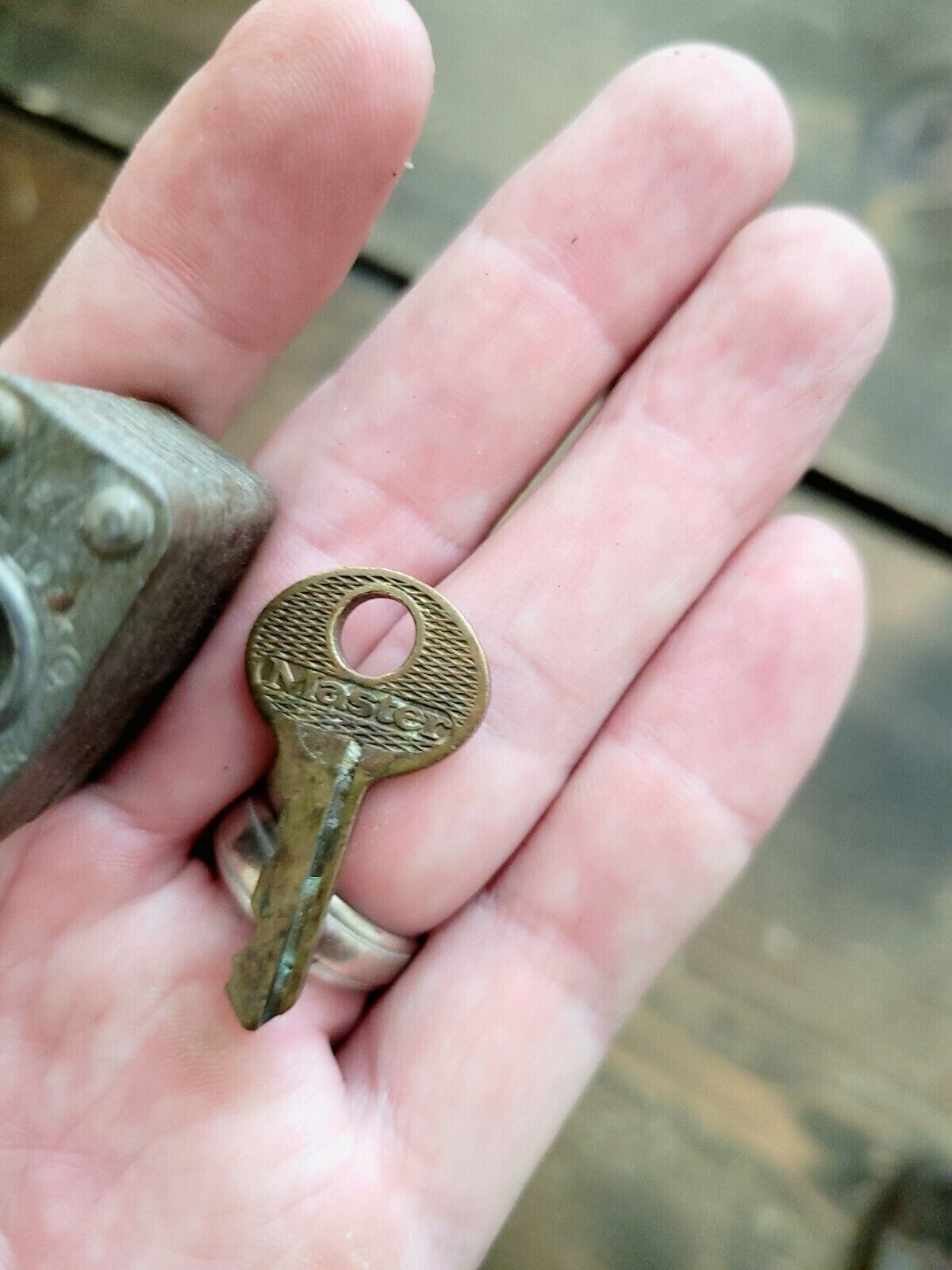 Vintage Master Lock Padlocks with Keys Working No. 3, No. 7 LION Key | eBay