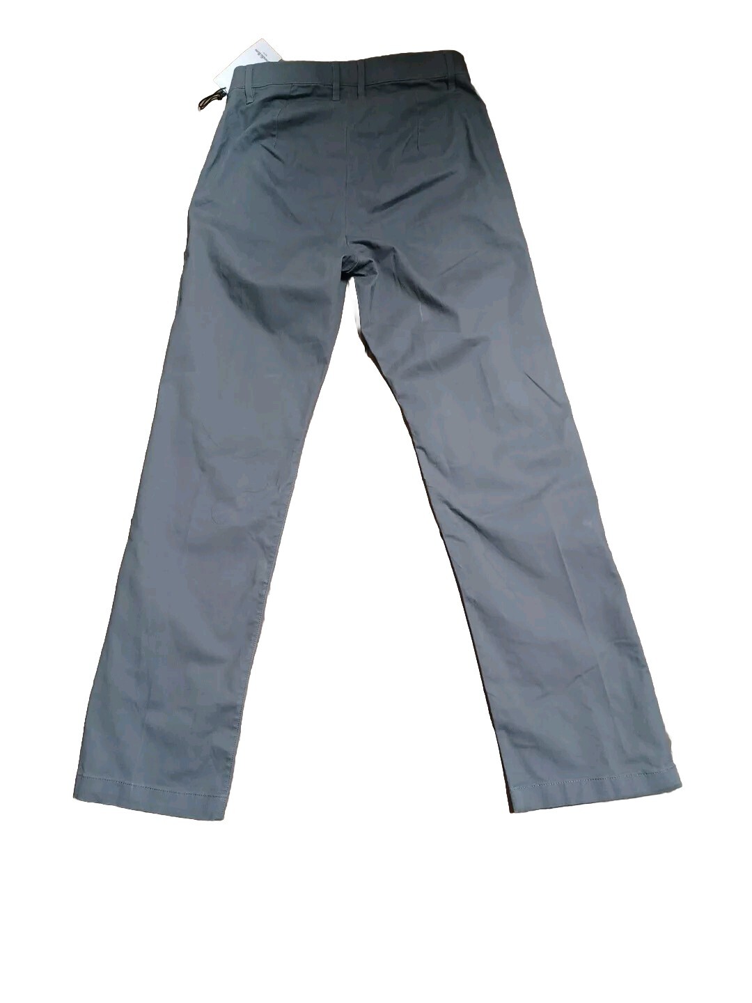 Goodfellow & Co Men's Gray Flat Front Khaki Casual Pants W/Bottom Zip ...