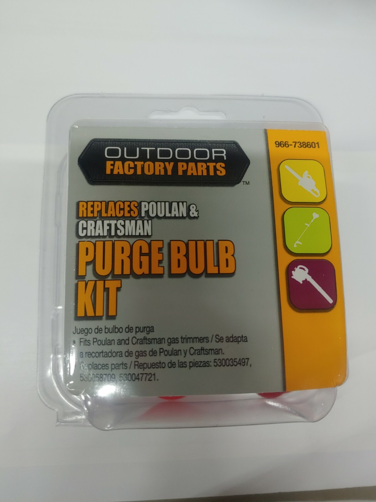 Purge Bulb Kit 966 - 738601 | eBay