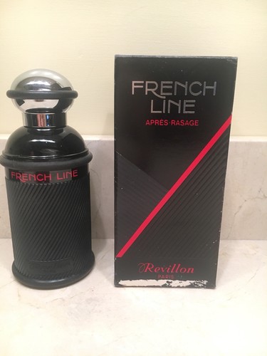 French Line After Shave Splash for Men 4.0 fl oz NIB Hard to Find | eBay