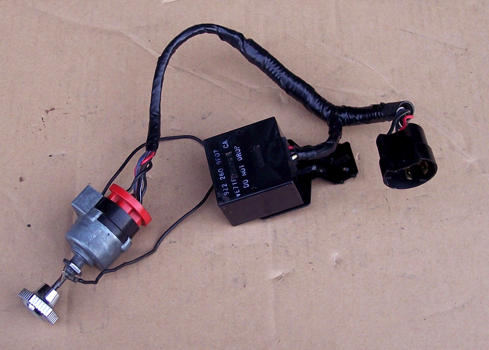 80 86 87 91 FORD F150 F250 TRUCK INTERMITTENT DELAY WIPER SWITCH 1984 ...