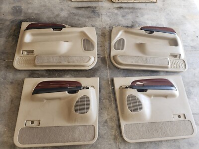2000-2005 FORD Excursion Rear & FRONT PASSENGER & DRIVER SIDE DOOR ...