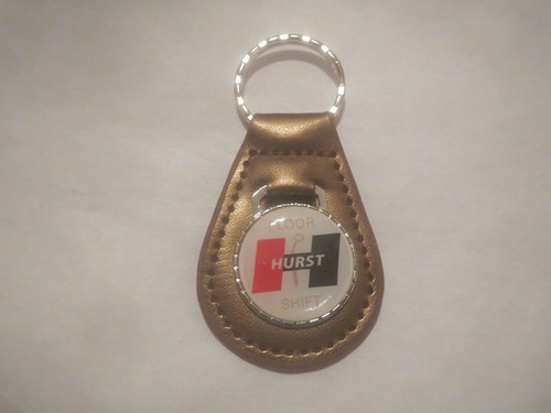 HURST SHIFTERS SHIFTER VINTAGE SHIFTER STALK HURST LOGO KEYCHAIN ...