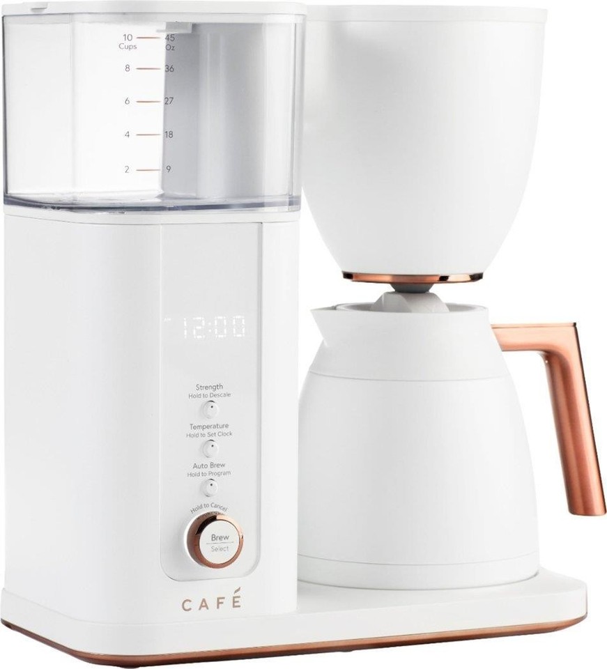 GE Café Specialty Drip Coffee Maker - Makes 10-Cups with Wi-Fi - Matte ...