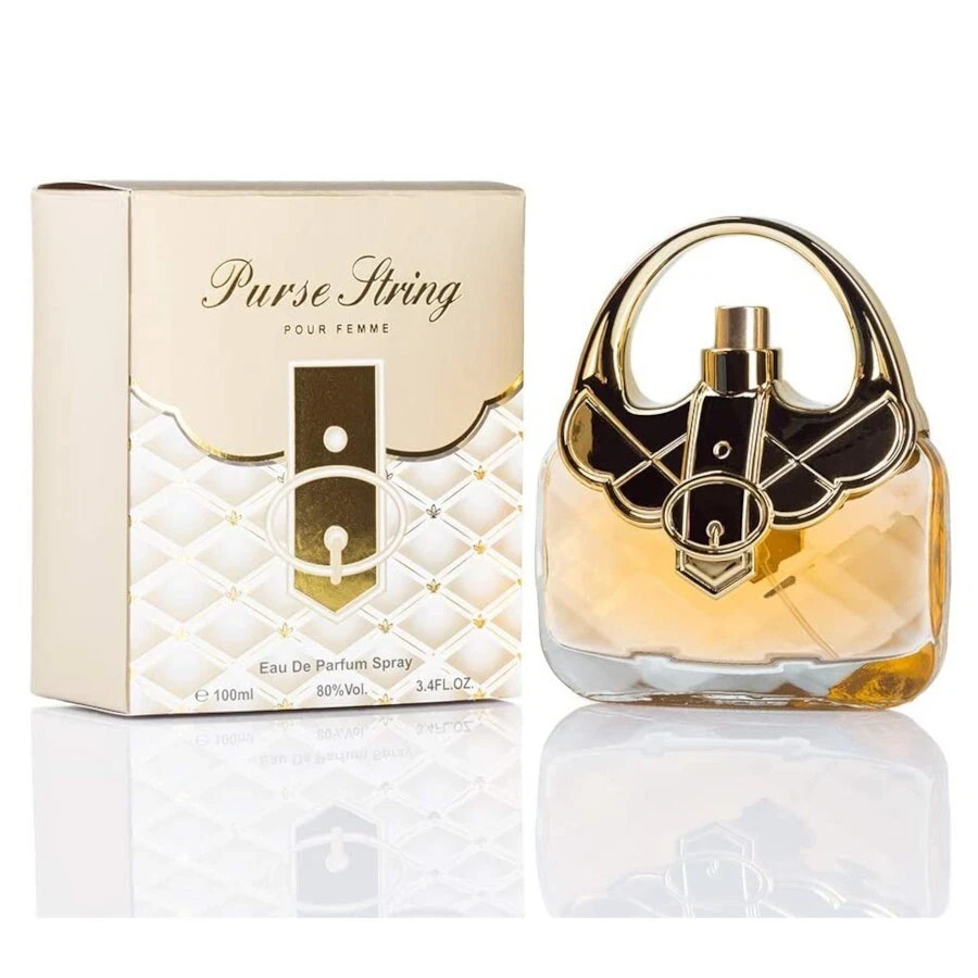 Purse String + Pink Purse (EDP) Spray Women's Fragrance Gift For Her ...