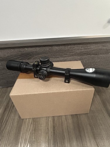 Nightforce NX8 4-32x50 F2 ZeroStop illum MOAR-CF2D Scope w/Flip Up ...