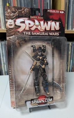 Lotus Angel Warrior Action Figure McFarlane Toys Dark Ages Spawn ...