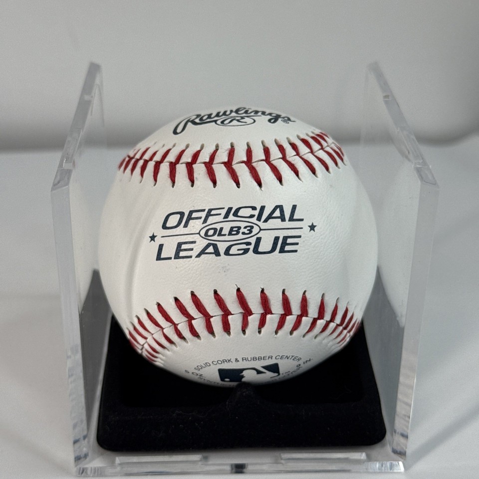 President Donald J Trump Hand Signed Rawlings Baseball Autographed COA ...