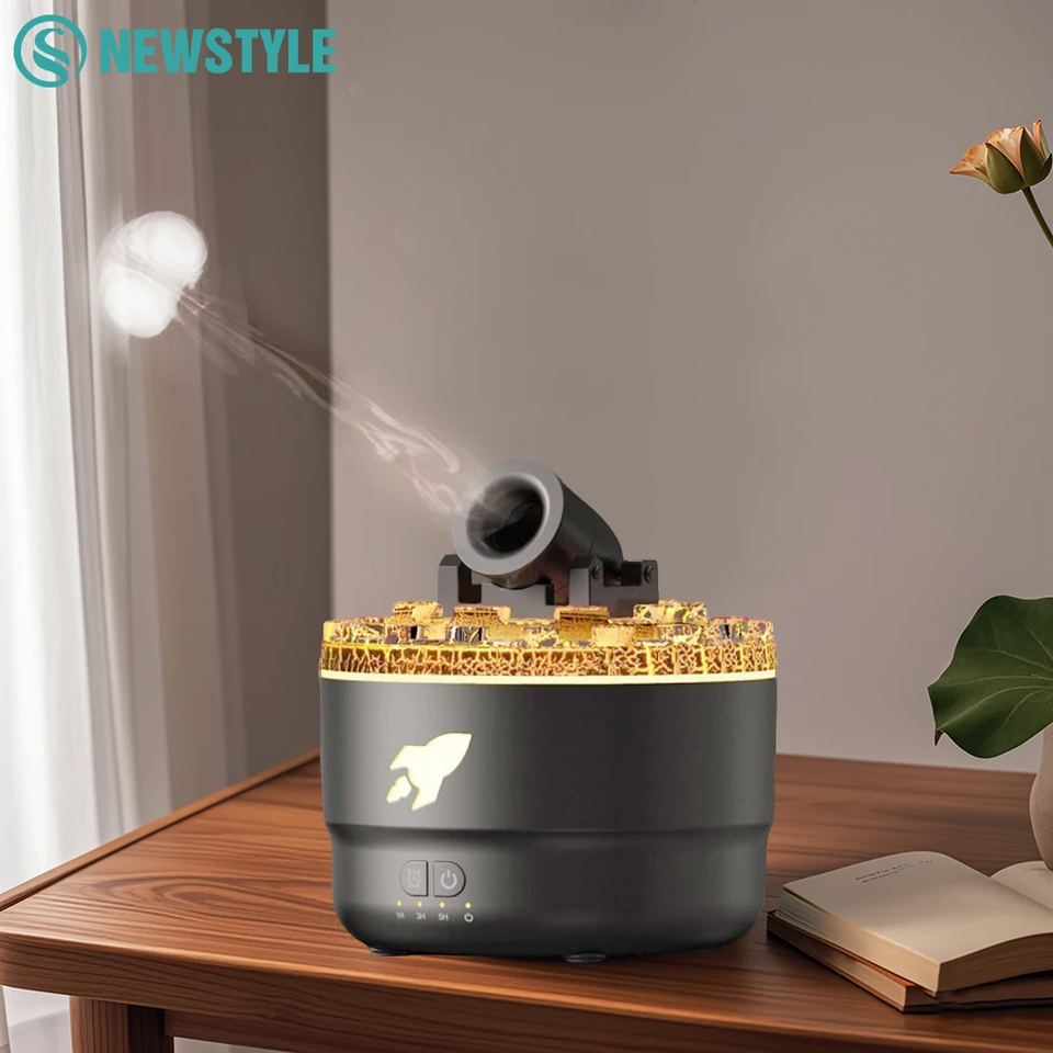 Ultrasound Air Humidifier Cannon Titanic Ship Retro | eBay