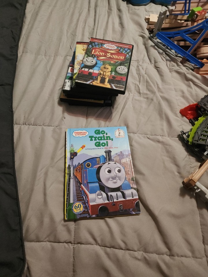 Huge Mixed Lot Of Thomas The Train Tracks, Toys, Carrying Cases ...