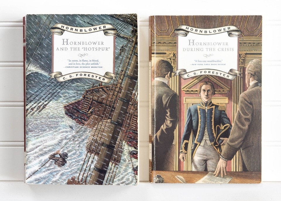 C.S. Forester HORATIO HORNBLOWER Complete Series Lot of 11 (#1-11) Set ...