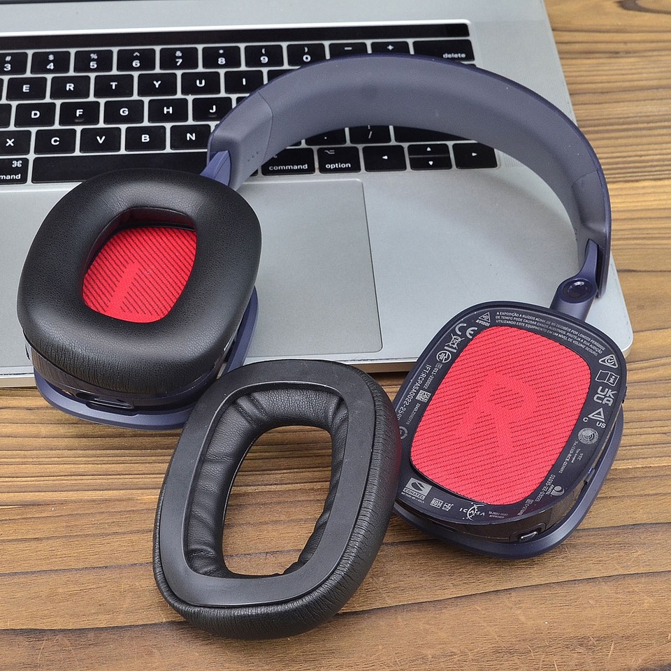 1 Pair Magnetic Ear Pads Cushion for Logitech Astro A30 Wireless Gaming ...