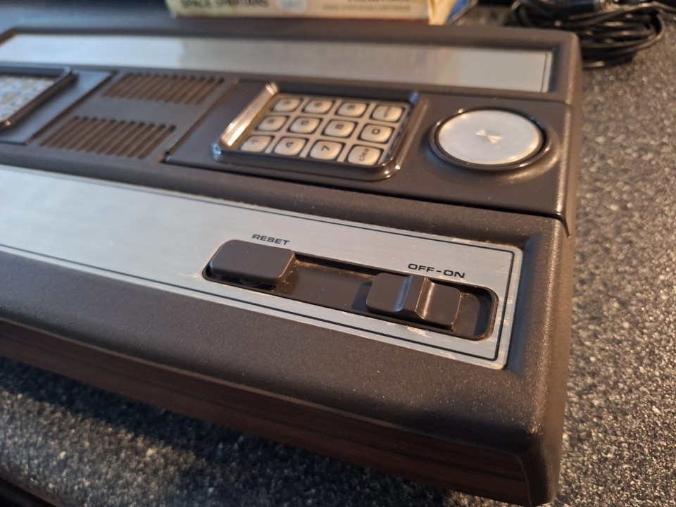 Mattel Intellivision Console Bundle With Games 100% TESTED WORKING EX ...