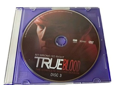 Replacement Disc #3 For : True Blood: Season 2 (DVD) Used | eBay
