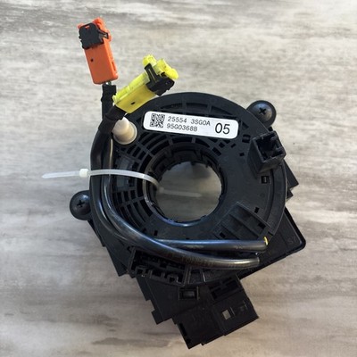 Clock Spring 25554-3SG0A For 2013-2019 Nissan Sentra Versa Note W ...
