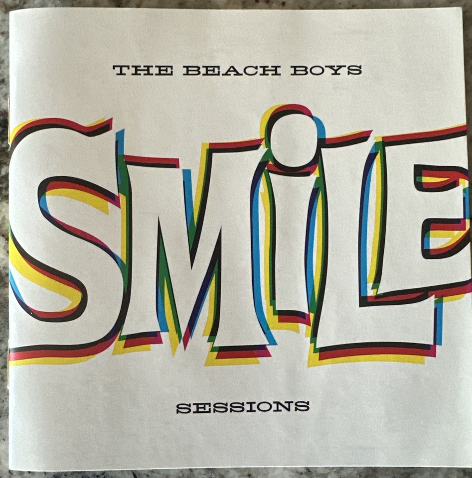 The Beach Boys Smile 2CD box Set SIGNED BY BRIAN WILSON! Everything ...