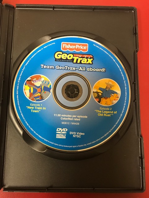 Team GeoTrax: All Aboard (DVD, 2007) | eBay