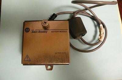 Allen Bradley 1756-BATM A Controllogix Battery Module with 1756-BATA ...