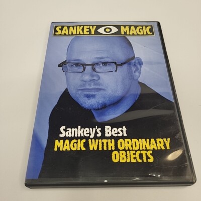 Sankey Magic: Sankey's Best Magic With Ordinary Objects DVD, Like New ...