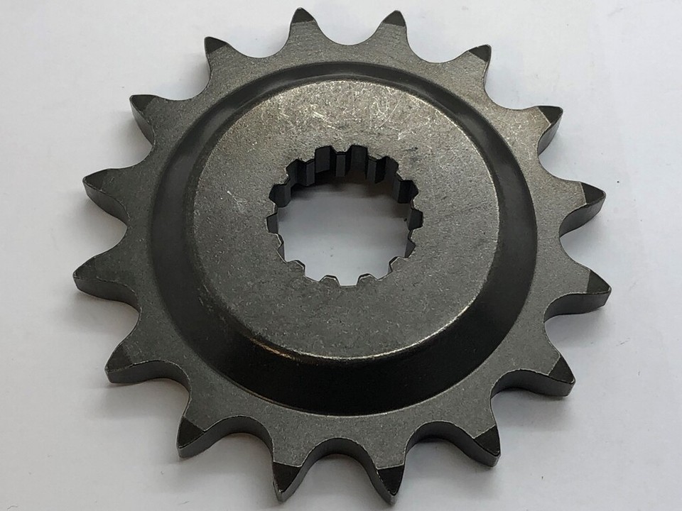 Kawasaki ZX10 ZX10R 1/4" 530 16T Offset Front Sprocket 240 Wide Tire ...