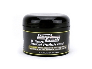 SHINING MONKEY METAL POLISH PAD SH00053 excellent for brass, cooper ...