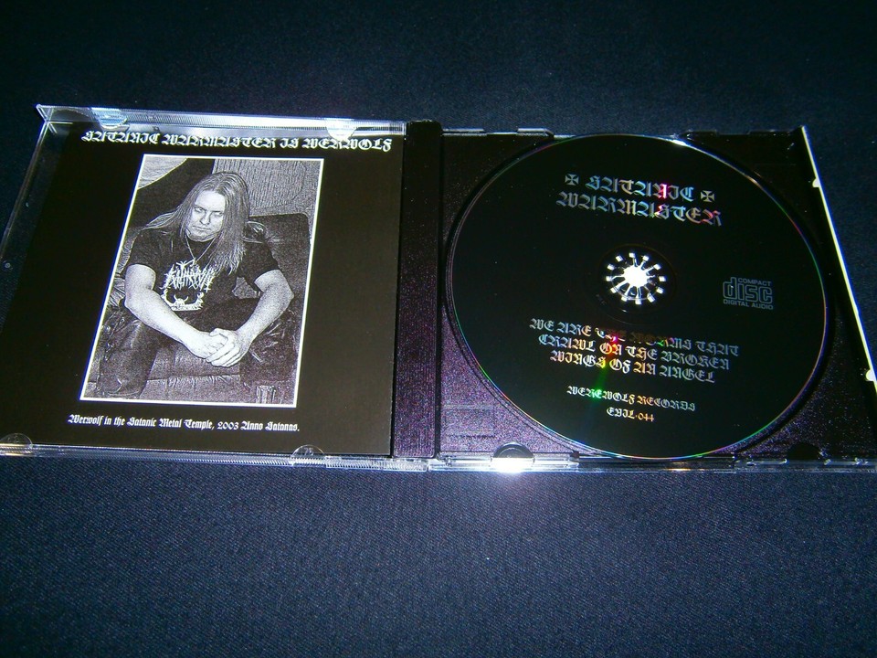 SATANIC WARMASTER - We are the Worms that Crawl the Broken Wings of an ...