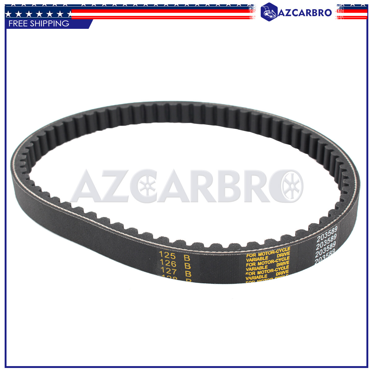 Fox LXT Silver Fox Vortex Manco 285 Go Kart Drive Belt 30 Series For ...