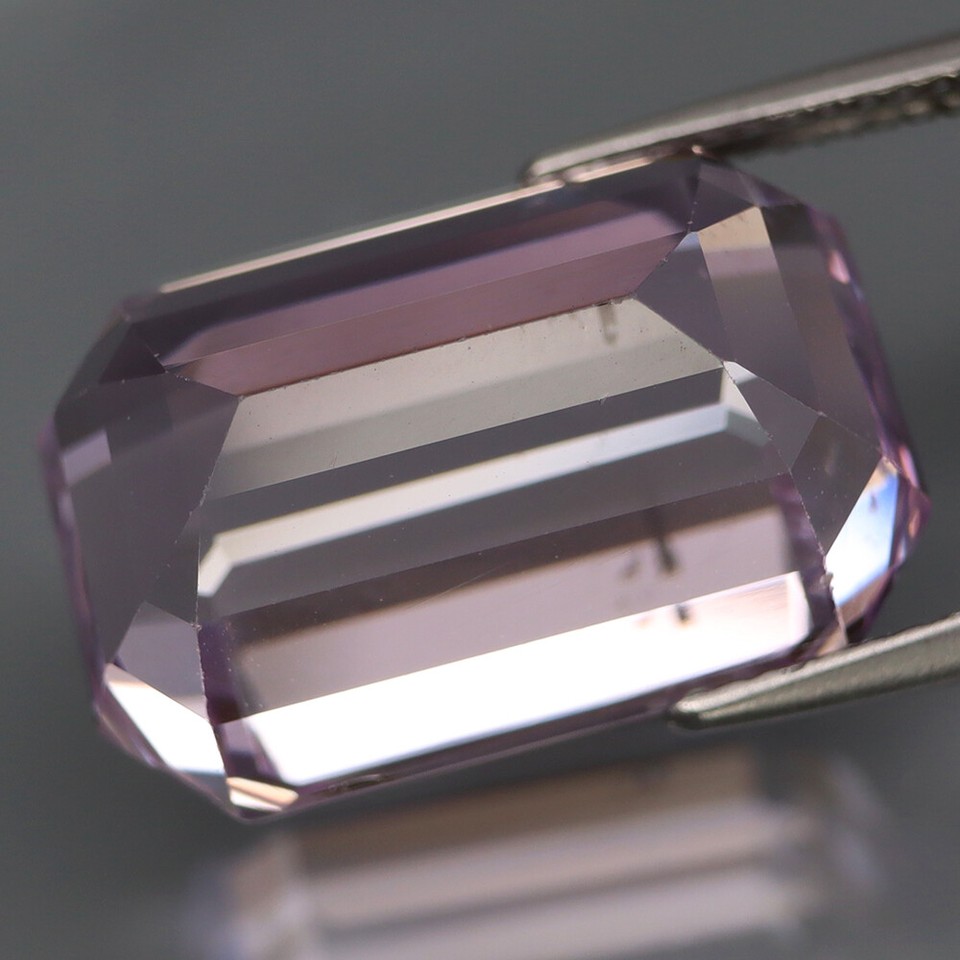 22.34Ct.Ravishing Color! Natural HUGE Brazillian Lavender Kunzite ...