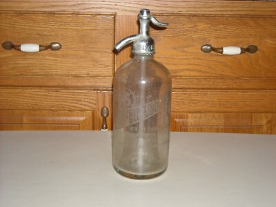 Antique / Vintage Seltzer Bottle S. Friedman & Sons Jersey City N.J 26 ...