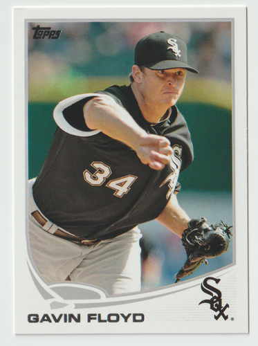 2013 Topps Baseball #478 Gavin Floyd - Chicago White Sox | eBay