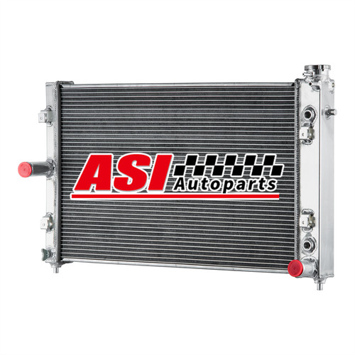 3 Row Aluminum Radiator For Holden Commodore VZ Statesman WL Crewman ...