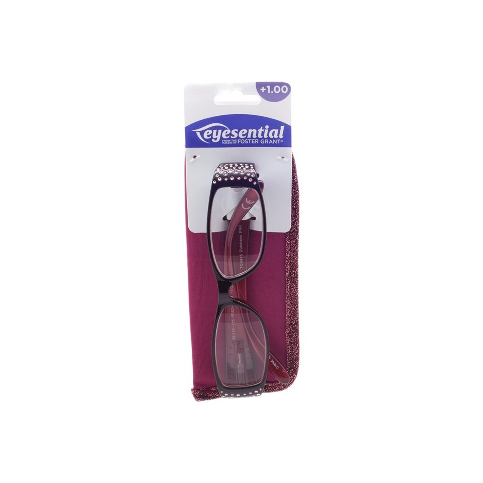 Foster Grant Reading Glasses with Cases New Styles 125 PCS per Case ...