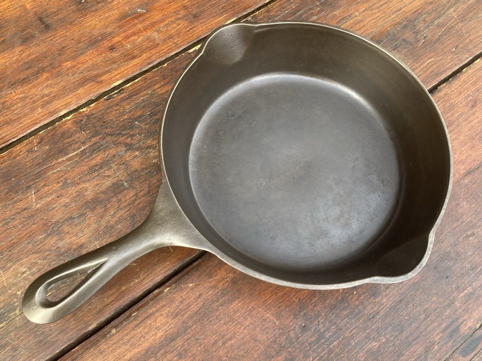 Lodge Cast Iron #5 No Notch Skillet | eBay