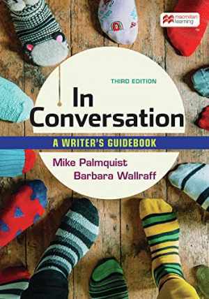 In Conversation: A Writer's - Spiral-bound, by Mike Palmquist ...