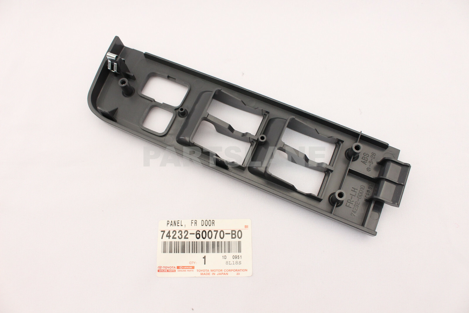 Toyota Land Cruiser 1995-1997 OEM Left Front Armrest Base Panel 74232 ...