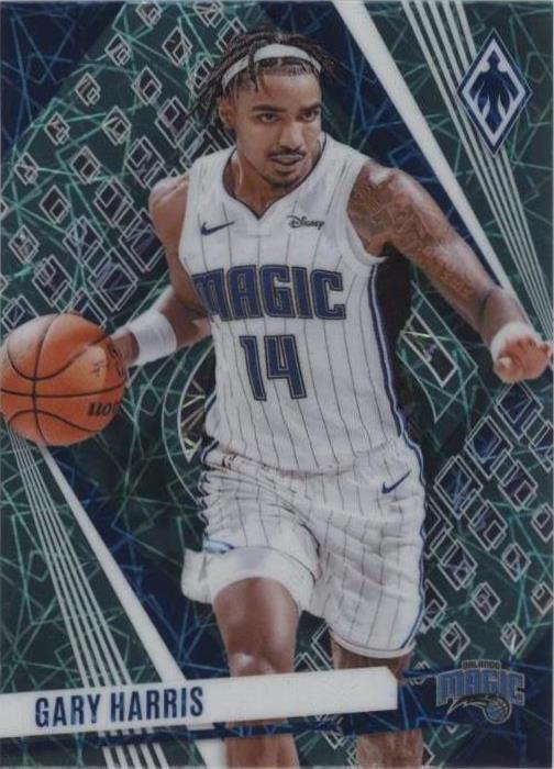 2023-24 Panini Phoenix - Gary Harris #149 Teal Lazer Phoenix for sale ...