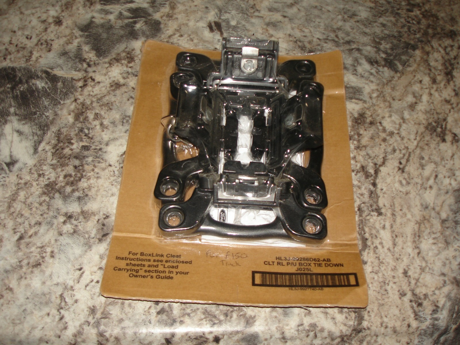Ford F150 F250 CLT RL P/U Box Tie Down for BoxLink Cleats HL3J-99286D62 ...