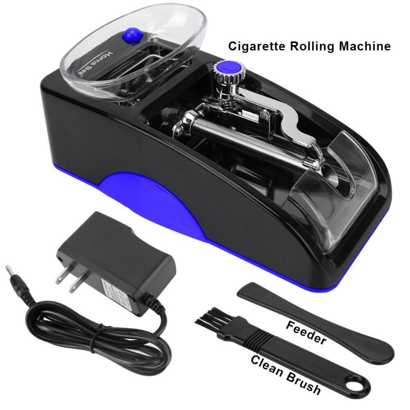 Cigarette Maker Machine Automatic Electric Rolling Roller Tobacco ...