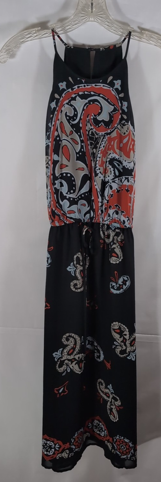 LOFT Outlet Woman's Dress Spaghetti Strap Halter Style Multicolor Size ...