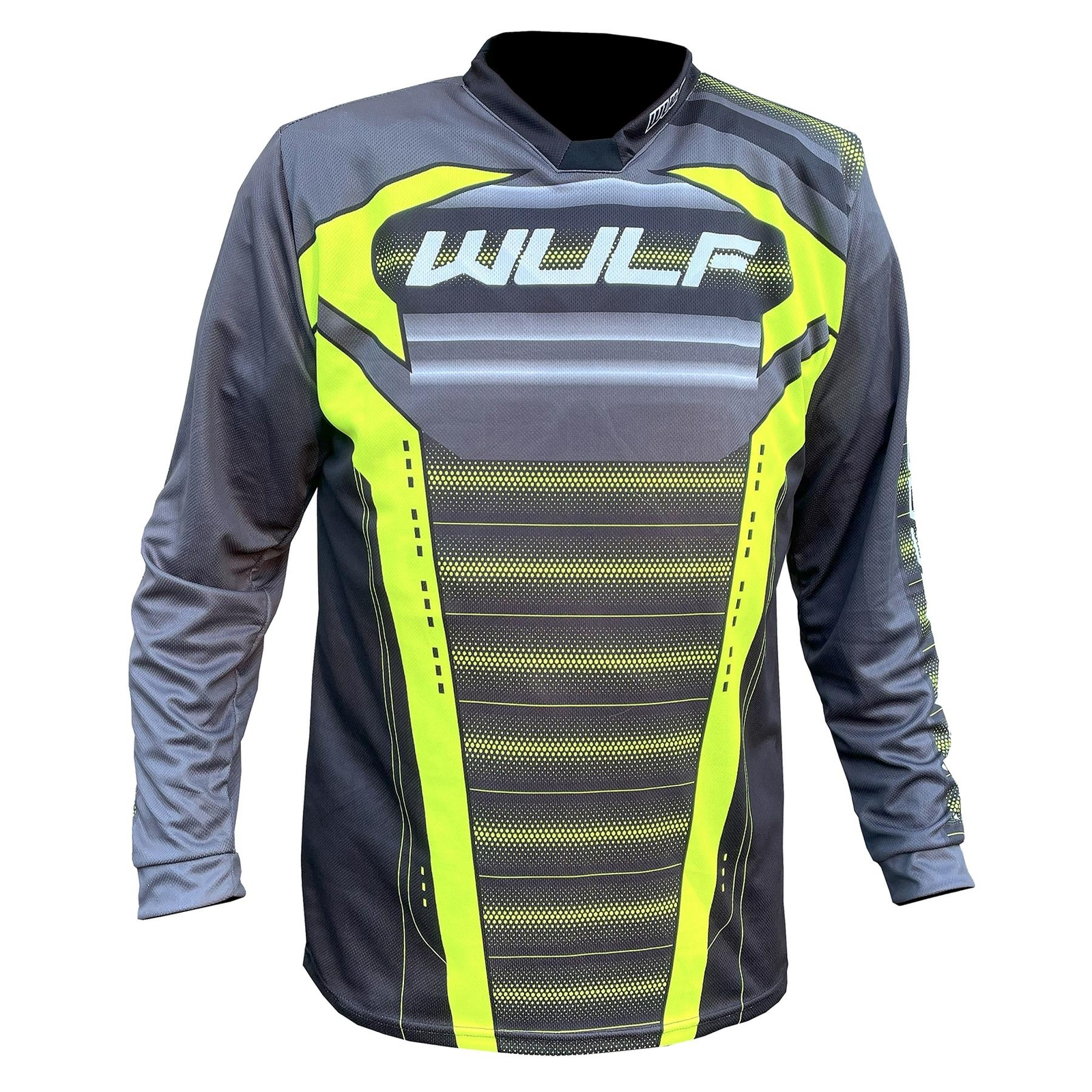 Adults Motocross Jersey Wulf Off Road MX Shirt Dirt Quad Bike Enduro ...