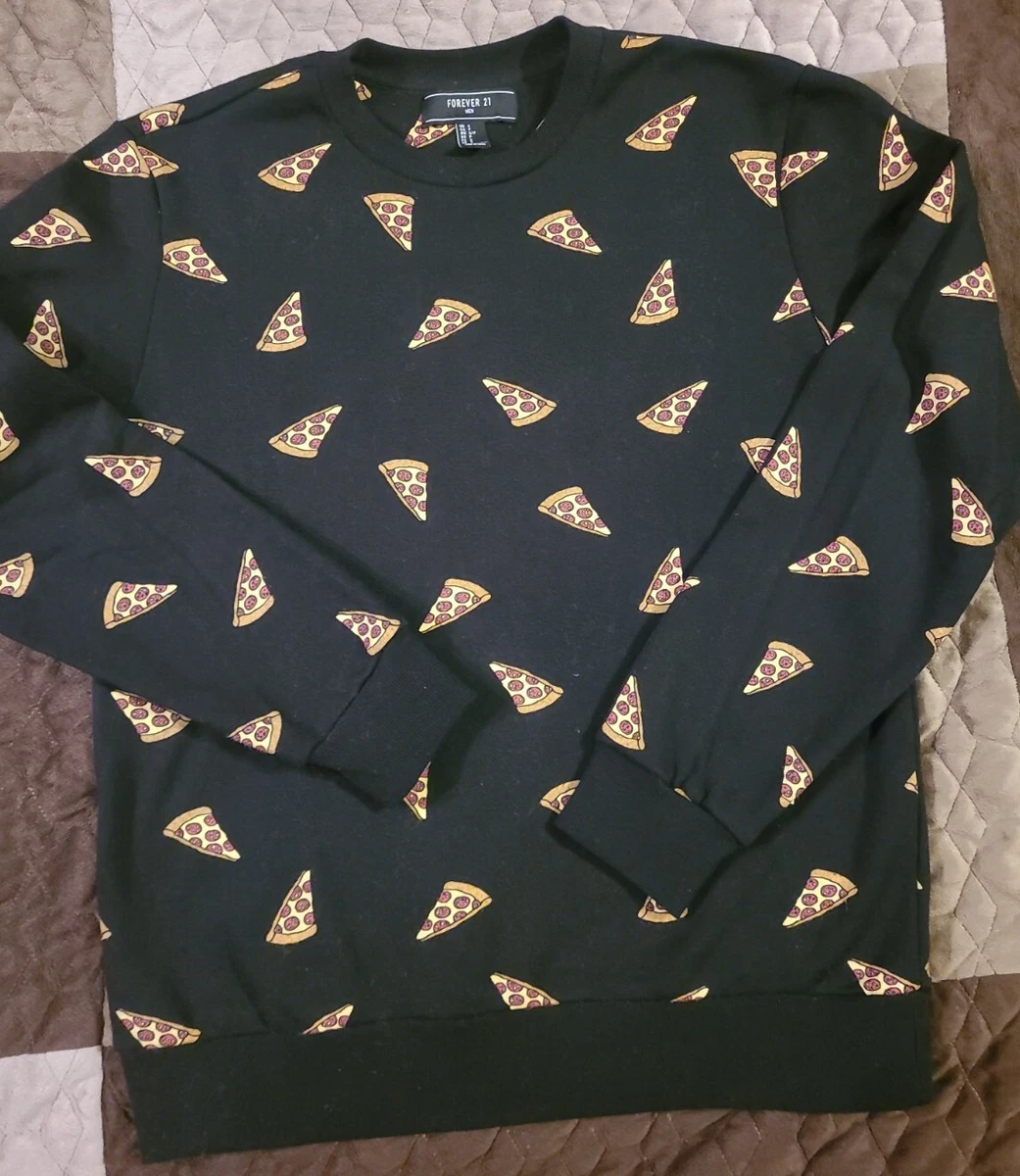 Pizza Sweatshirt Forever 21