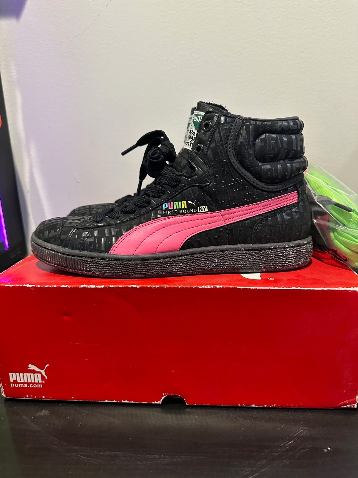 2007 vintage Puma Alife 1st Round sz 8.5 | eBay