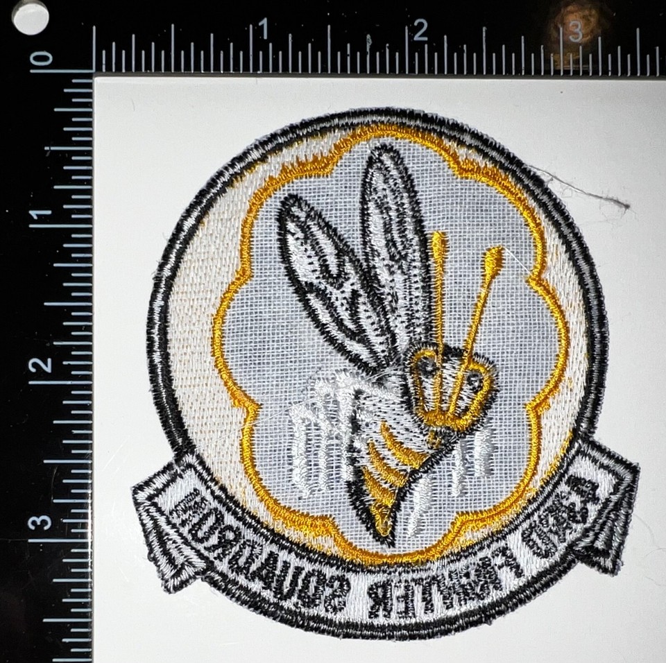 USAF 43rd Fighter Squadron Patch | eBay