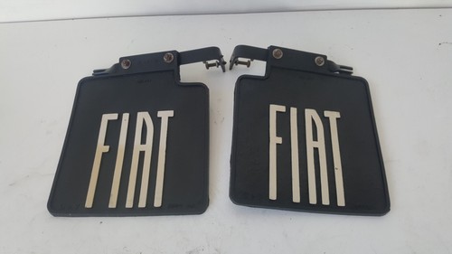 Original GEV 975 972 Rubber Splash Guards For Fiat 600 Vintage With ...