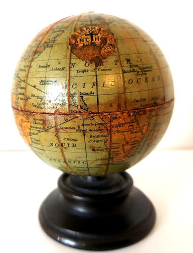 Late 19th Century Clark & Co Of Paisley Terrestrial Globe Thread ...